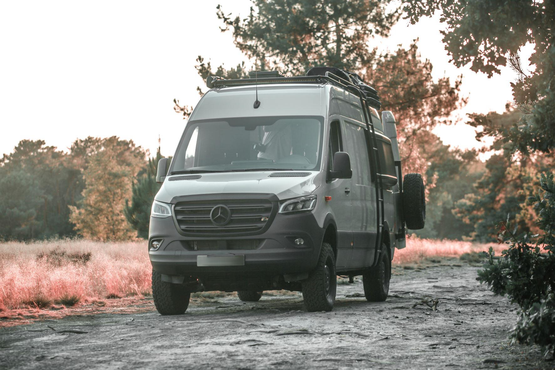 DUTCH VAN PARTS | off the grid roof rack, tire carrier, ladder and more