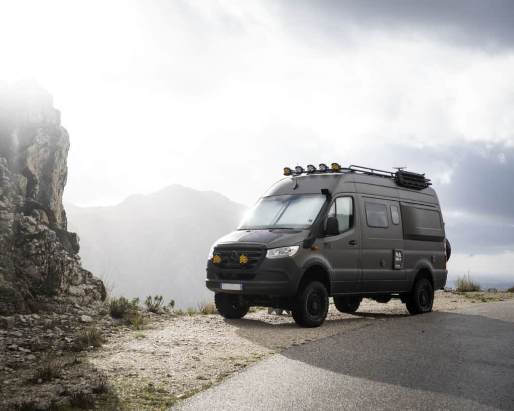 Sprinter and Crafter equipment - DUTCH VAN PARTS