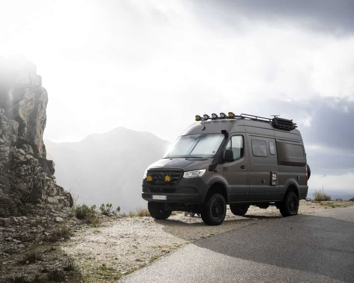 Sprinter and Crafter equipment - DUTCH VAN PARTS